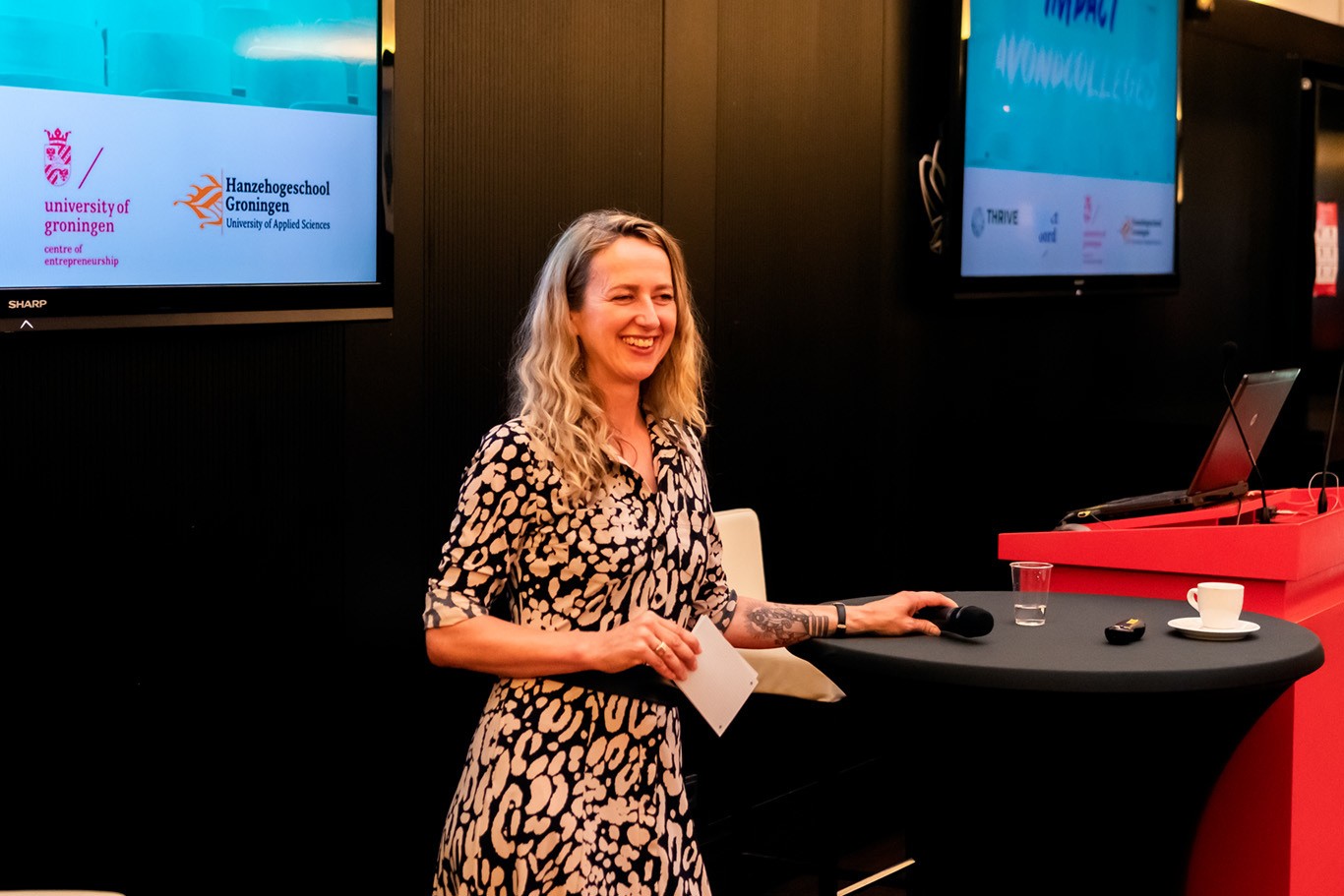 Verslag Avondcollege Margreet Boersma en Hans Stegeman - Impact Noord