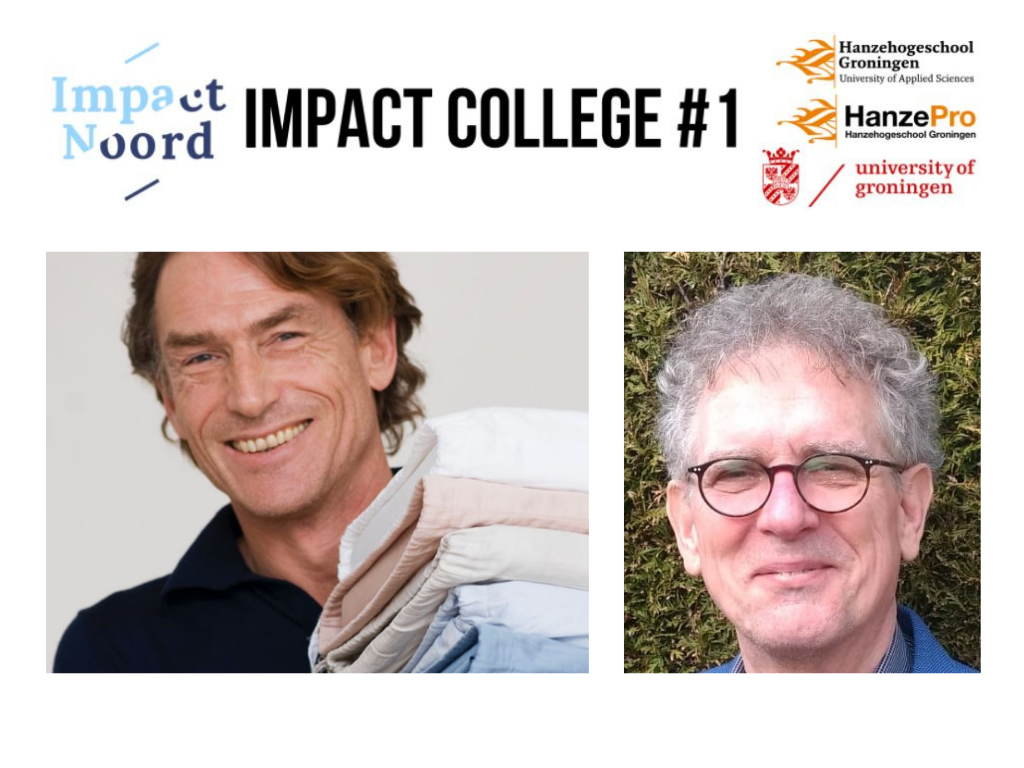 ‘Een betere toekomst is maakbaar’, verslag van het eerste Impact ...